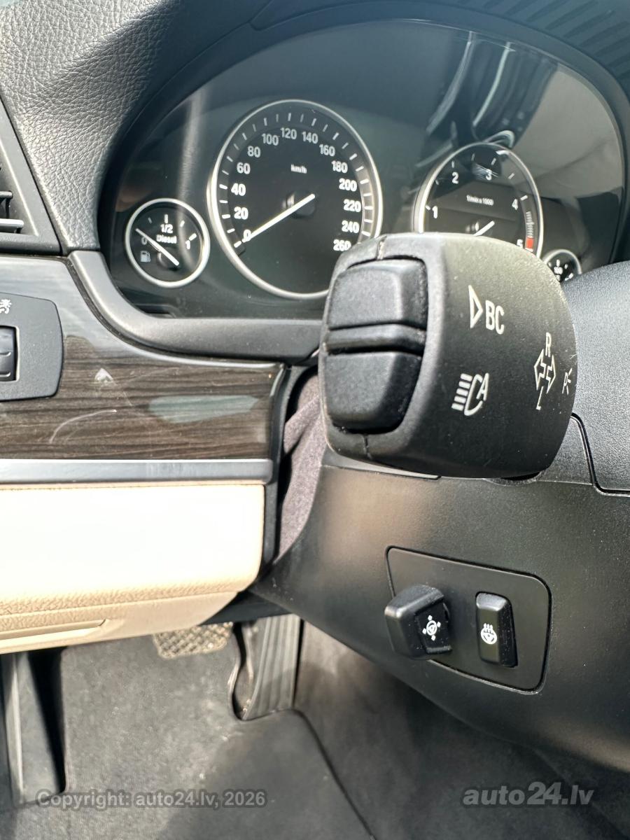 Grey BMW 5 Series 2010 in Tallinn, with an engine capacity of 3.00 L and mileage of 193 thousand km for 9000 €, photo 15 on AUTOMOTO.COM.LV