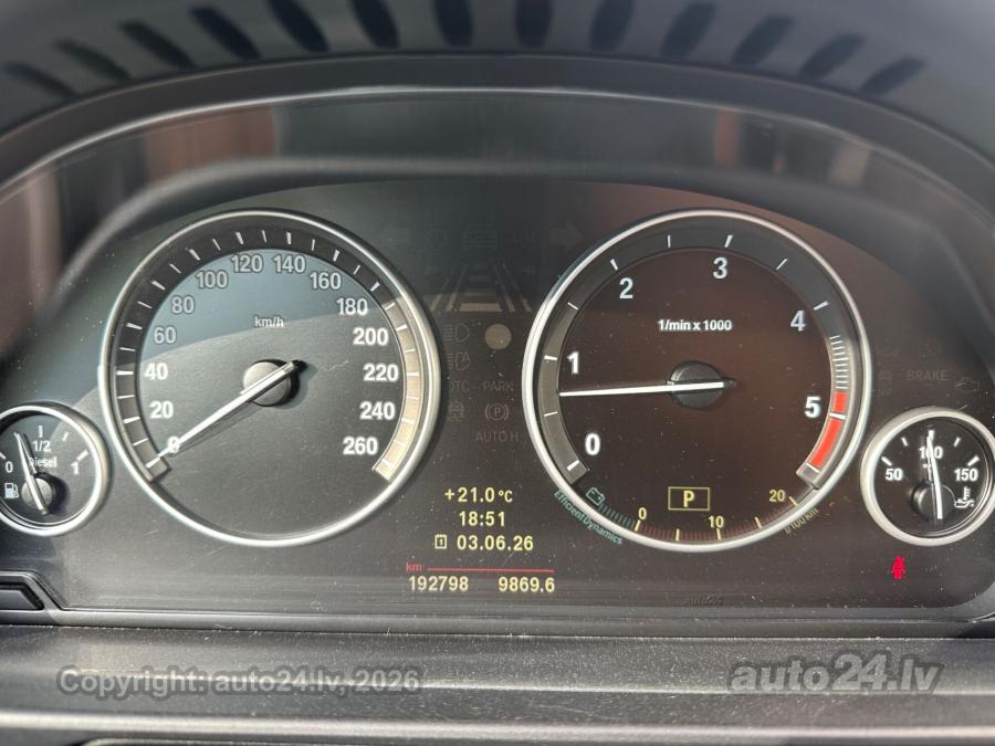 Grey BMW 5 Series 2010 in Tallinn, with an engine capacity of 3.00 L and mileage of 193 thousand km for 9000 €, photo 20 on AUTOMOTO.COM.LV