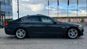Grey BMW 5 Series 2010 in Tallinn, with an engine capacity of 3.00 L and mileage of 422 thousand km for 7400 €, photo 4 on AUTOMOTO.COM.LV