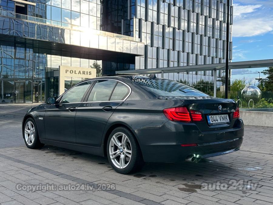Grey BMW 5 Series 2010 in Tallinn, with an engine capacity of 3.00 L and mileage of 422 thousand km for 7400 €, photo 6 on AUTOMOTO.COM.LV