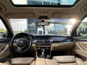 Grey BMW 5 Series 2010 in Tallinn, with an engine capacity of 3.00 L and mileage of 422 thousand km for 7400 €, photo 8 on AUTOMOTO.COM.LV