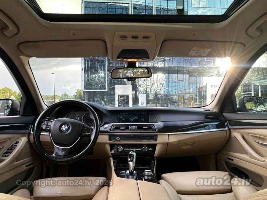 Grey BMW 5 Series 2010 in Tallinn, with an engine capacity of 3.00 L and mileage of 422 thousand km for 7400 €, photo 8 on AUTOMOTO.COM.LV