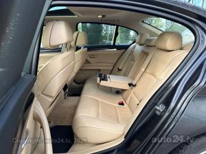 Grey BMW 5 Series 2010 in Tallinn, with an engine capacity of 3.00 L and mileage of 422 thousand km for 7400 €, photo 13 on AUTOMOTO.COM.LV