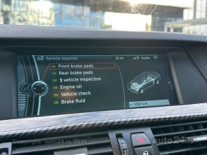 Grey BMW 5 Series 2010 in Tallinn, with an engine capacity of 3.00 L and mileage of 422 thousand km for 7400 €, photo 19 on AUTOMOTO.COM.LV