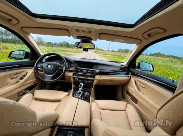 Grey BMW 5 Series 2010 in Tallinn, with an engine capacity of 2.00 L and mileage of 270 thousand km for 10000 €, photo 3 on AUTOMOTO.COM.LV