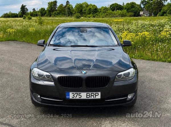 Grey BMW 5 Series 2010 in Tallinn, with an engine capacity of 2.00 L and mileage of 270 thousand km for 10000 €, photo 7 on AUTOMOTO.COM.LV