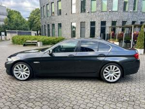 Pelēks BMW 5 Series 2010 Tallina, ar dzinēja tilpumu 3.00 L un nobraukumu 411 tūkst. km par 8999 €, foto 8 vietnē AUTOMOTO.COM.LV