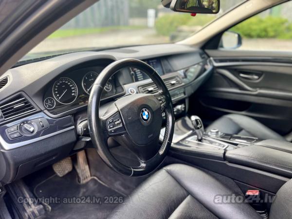 Grey BMW 5 Series 2010 in Tallinn, with an engine capacity of 3.00 L and mileage of 411 thousand km for 8999 €, photo 10 on AUTOMOTO.COM.LV