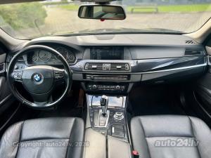 Pelēks BMW 5 Series 2010 Tallina, ar dzinēja tilpumu 3.00 L un nobraukumu 411 tūkst. km par 8999 €, foto 15 vietnē AUTOMOTO.COM.LV