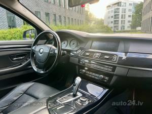 Pelēks BMW 5 Series 2010 Tallina, ar dzinēja tilpumu 3.00 L un nobraukumu 411 tūkst. km par 8999 €, foto 16 vietnē AUTOMOTO.COM.LV