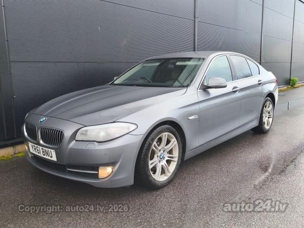 BMW 5 Series 2010 in Viljandi on AUTOMOTO.COM.LV Grey BMW 5 Series 2010 in Viljandi, with an engine capacity of 2.00 L and mileage of 373 thousand km for 3990 €, photo 1 on AUTOMOTO.COM.LV