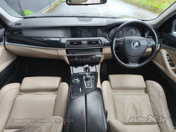 BMW 5 Series 2010 in Viljandi on AUTOMOTO.COM.LV Grey BMW 5 Series 2010 in Viljandi, with an engine capacity of 2.00 L and mileage of 373 thousand km for 3990 €, photo 9 on AUTOMOTO.COM.LV