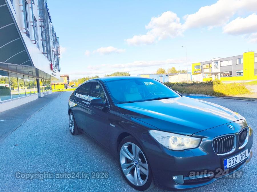 Grey BMW 5 Series 2010 in Viljandi, with an engine capacity of 3.00 L and mileage of 475 thousand km for 7800 €, photo 4 on AUTOMOTO.COM.LV