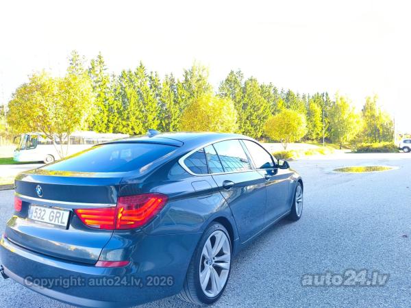 Grey BMW 5 Series 2010 in Viljandi, with an engine capacity of 3.00 L and mileage of 475 thousand km for 7800 €, photo 5 on AUTOMOTO.COM.LV