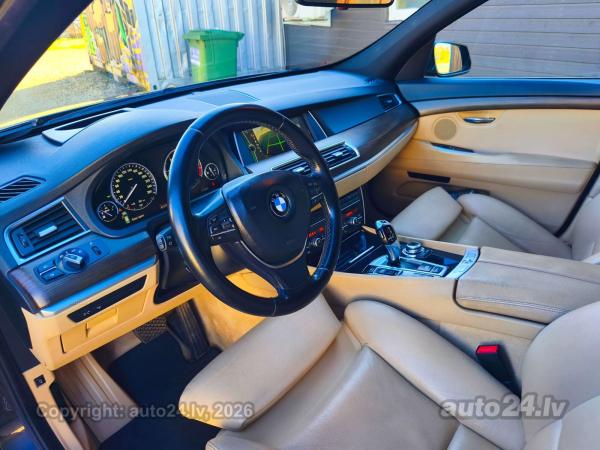 Grey BMW 5 Series 2010 in Viljandi, with an engine capacity of 3.00 L and mileage of 475 thousand km for 7800 €, photo 6 on AUTOMOTO.COM.LV