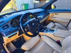 Grey BMW 5 Series 2010 in Viljandi, with an engine capacity of 3.00 L and mileage of 475 thousand km for 7800 €, photo 6 on AUTOMOTO.COM.LV