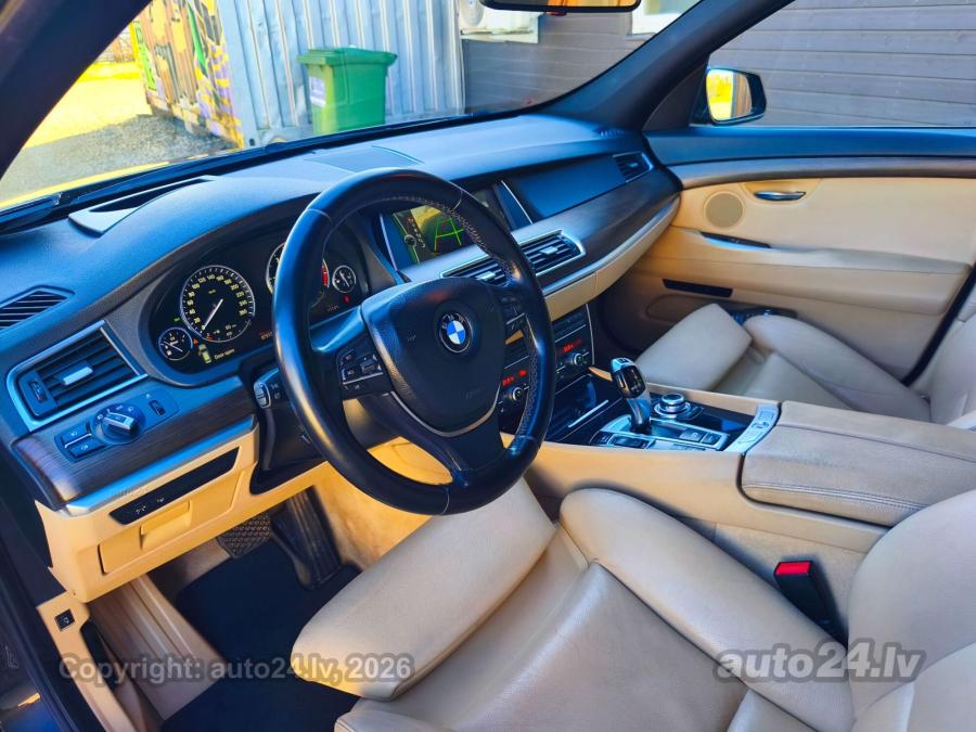 Grey BMW 5 Series 2010 in Viljandi, with an engine capacity of 3.00 L and mileage of 475 thousand km for 7800 €, photo 6 on AUTOMOTO.COM.LV