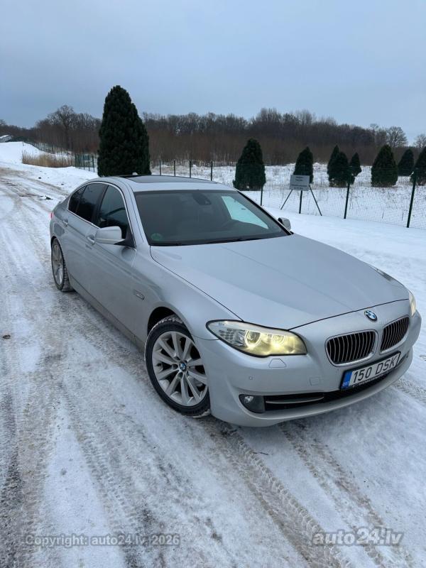 Pelēks BMW 5 Series 2011 Tallina, ar dzinēja tilpumu 3.00 L un nobraukumu 298 tūkst. km par 10500 €, foto 1 vietnē AUTOMOTO.COM.LV