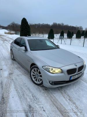 Pelēks BMW 5 Series 2011 Tallina, ar dzinēja tilpumu 3.00 L un nobraukumu 298 tūkst. km par 10500 €, foto  vietnē AUTOMOTO.COM.LV