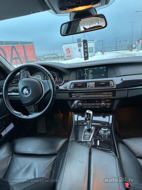 Pelēks BMW 5 Series 2011 Tallina, ar dzinēja tilpumu 3.00 L un nobraukumu 298 tūkst. km par 10500 €, foto 8 vietnē AUTOMOTO.COM.LV
