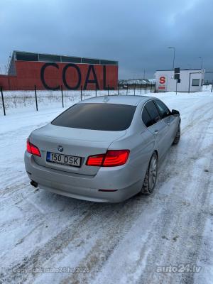 Pelēks BMW 5 Series 2011 Tallina, ar dzinēja tilpumu 3.00 L un nobraukumu 298 tūkst. km par 10500 €, foto 2 vietnē AUTOMOTO.COM.LV
