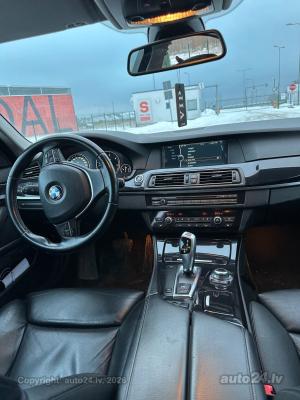 Pelēks BMW 5 Series 2011 Tallina, ar dzinēja tilpumu 3.00 L un nobraukumu 298 tūkst. km par 10500 €, foto 8 vietnē AUTOMOTO.COM.LV