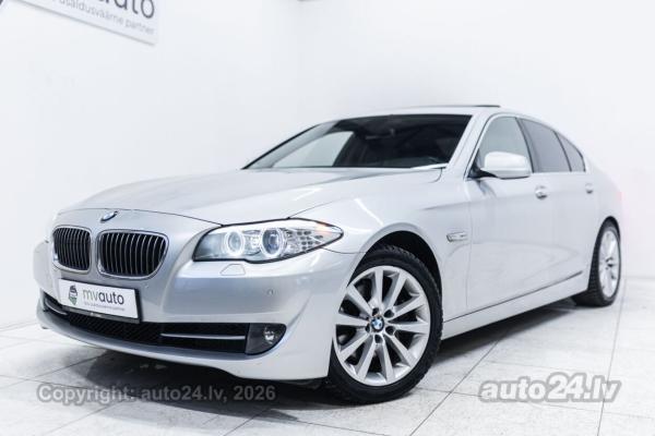 Pelēks BMW 5 Series 2011 Tallina, ar dzinēja tilpumu 3.00 L un nobraukumu 299 tūkst. km par 8500 €, foto 3 vietnē AUTOMOTO.COM.LV