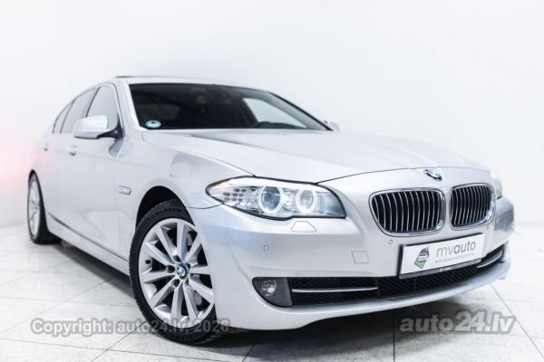 Pelēks BMW 5 Series 2011 Tallina, ar dzinēja tilpumu 3.00 L un nobraukumu 299 tūkst. km par 8500 €, foto 5 vietnē AUTOMOTO.COM.LV