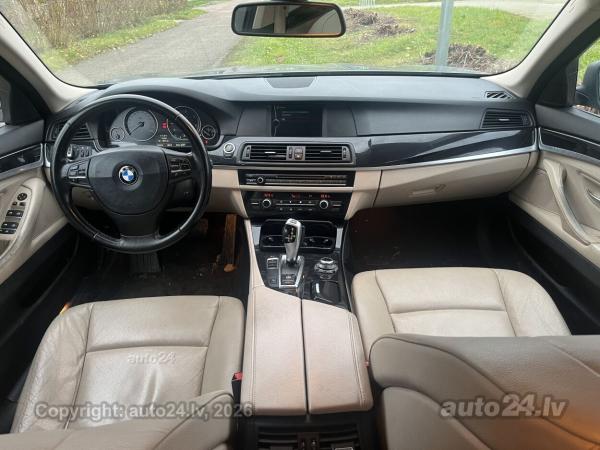 Grey BMW 5 Series 2011 in Tallinn, with an engine capacity of 2.00 L and mileage of 326 thousand km for 7500 €, photo 1 on AUTOMOTO.COM.LV