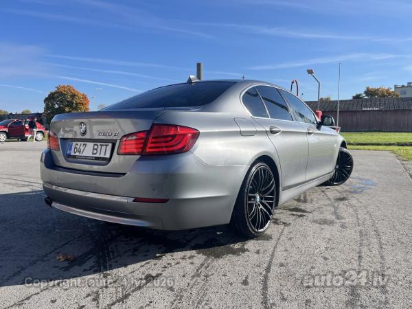 Pelēks BMW 5 Series 2011 Tallina, ar dzinēja tilpumu 2.00 L un nobraukumu 326 tūkst. km par 7500 €, foto 4 vietnē AUTOMOTO.COM.LV