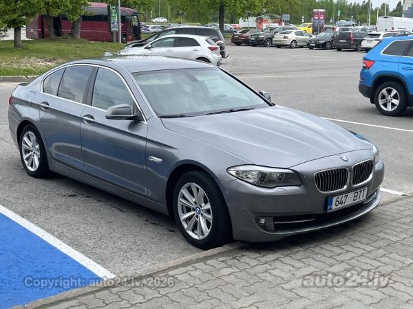 Pelēks BMW 5 Series 2011 Tallina, ar dzinēja tilpumu 2.00 L un nobraukumu 326 tūkst. km par 7500 €, foto 6 vietnē AUTOMOTO.COM.LV