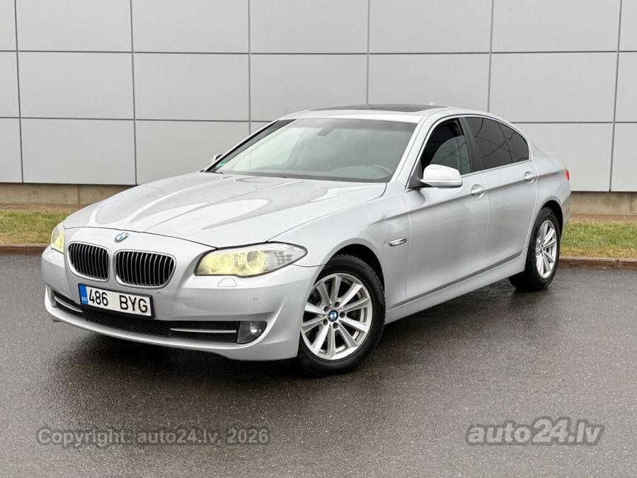 Pelēks BMW 5 Series 2011 Tartu, ar dzinēja tilpumu 2.00 L un nobraukumu 285 tūkst. km par 6500 €, foto 1 vietnē AUTOMOTO.COM.LV