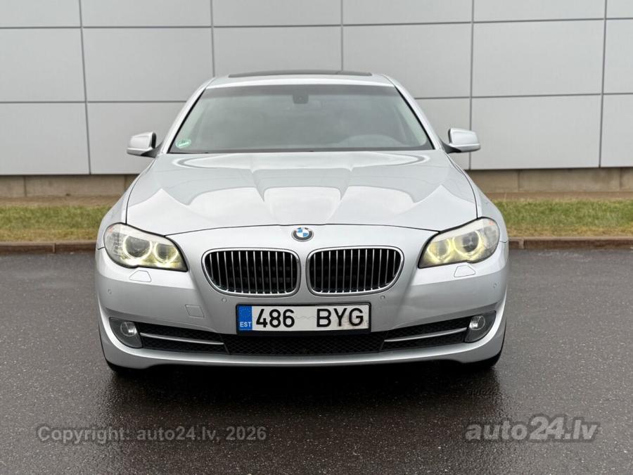 Pelēks BMW 5 Series 2011 Tartu, ar dzinēja tilpumu 2.00 L un nobraukumu 285 tūkst. km par 6500 €, foto 2 vietnē AUTOMOTO.COM.LV