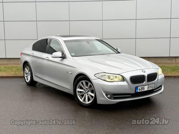 Grey BMW 5 Series 2011 in Tartu, with an engine capacity of 2.00 L and mileage of 285 thousand km for 6500 €, photo 3 on AUTOMOTO.COM.LV