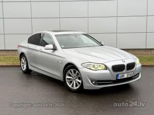 Pelēks BMW 5 Series 2011 Tartu, ar dzinēja tilpumu 2.00 L un nobraukumu 285 tūkst. km par 6500 €, foto 3 vietnē AUTOMOTO.COM.LV