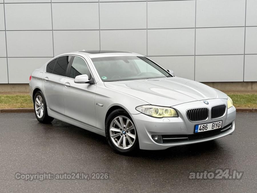 Pelēks BMW 5 Series 2011 Tartu, ar dzinēja tilpumu 2.00 L un nobraukumu 285 tūkst. km par 6500 €, foto 3 vietnē AUTOMOTO.COM.LV