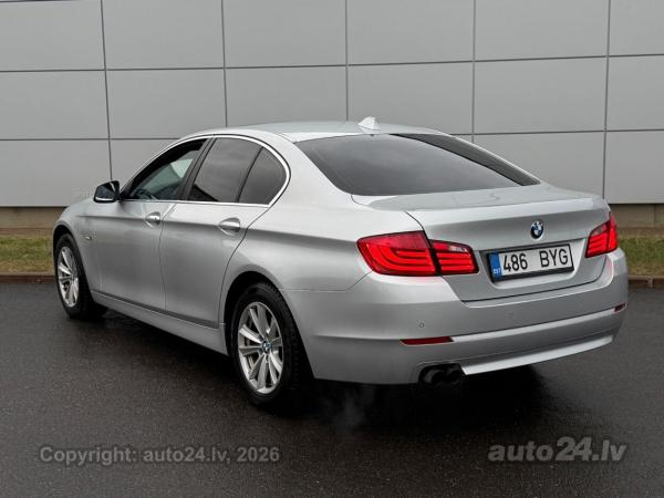 Grey BMW 5 Series 2011 in Tartu, with an engine capacity of 2.00 L and mileage of 285 thousand km for 6500 €, photo 4 on AUTOMOTO.COM.LV