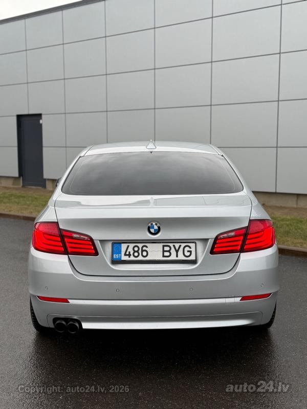 Grey BMW 5 Series 2011 in Tartu, with an engine capacity of 2.00 L and mileage of 285 thousand km for 6500 €, photo 5 on AUTOMOTO.COM.LV