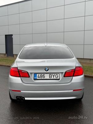 Pelēks BMW 5 Series 2011 Tartu, ar dzinēja tilpumu 2.00 L un nobraukumu 285 tūkst. km par 6500 €, foto 5 vietnē AUTOMOTO.COM.LV