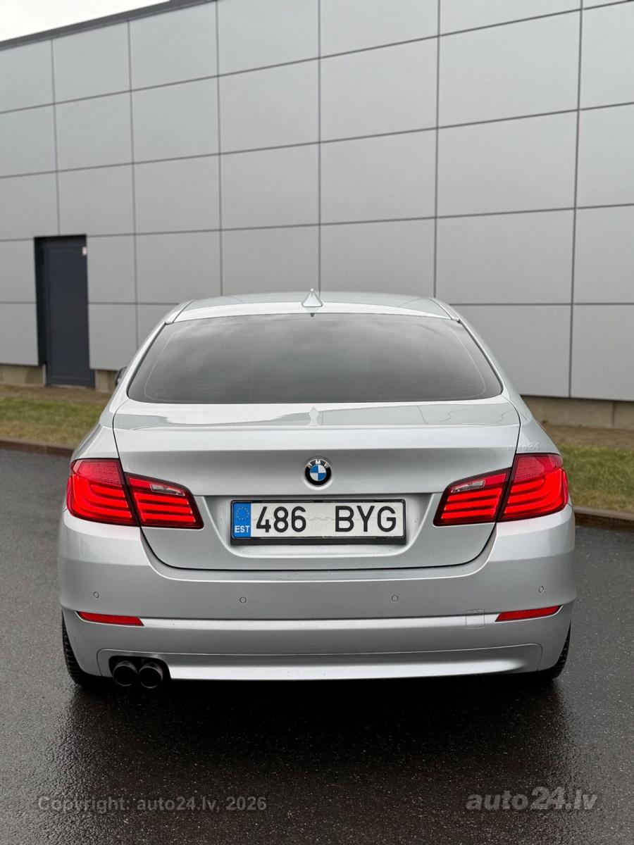 Pelēks BMW 5 Series 2011 Tartu, ar dzinēja tilpumu 2.00 L un nobraukumu 285 tūkst. km par 6500 €, foto 5 vietnē AUTOMOTO.COM.LV