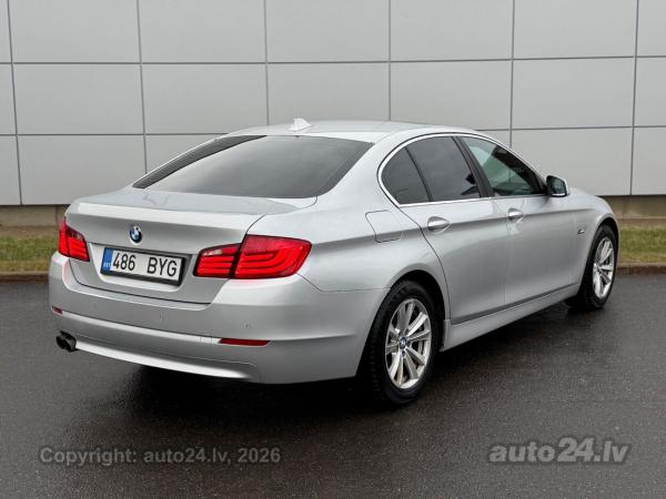 Grey BMW 5 Series 2011 in Tartu, with an engine capacity of 2.00 L and mileage of 285 thousand km for 6500 €, photo 6 on AUTOMOTO.COM.LV