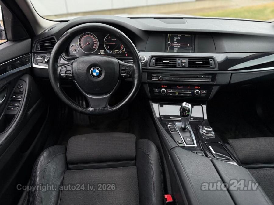 Pelēks BMW 5 Series 2011 Tartu, ar dzinēja tilpumu 2.00 L un nobraukumu 285 tūkst. km par 6500 €, foto 7 vietnē AUTOMOTO.COM.LV