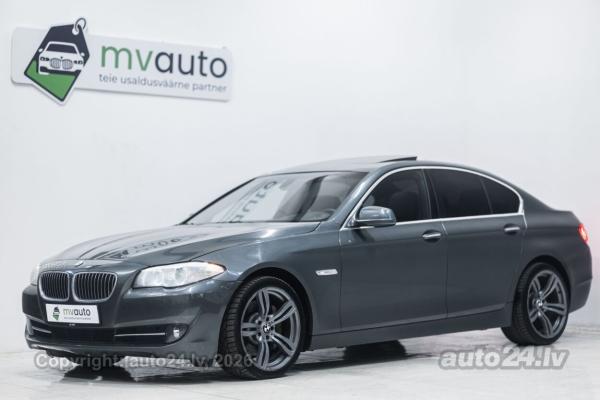 Grey BMW 5 Series 2011 in Tallinn, with an engine capacity of 3.00 L and mileage of 408 thousand km for 7500 €, photo 1 on AUTOMOTO.COM.LV