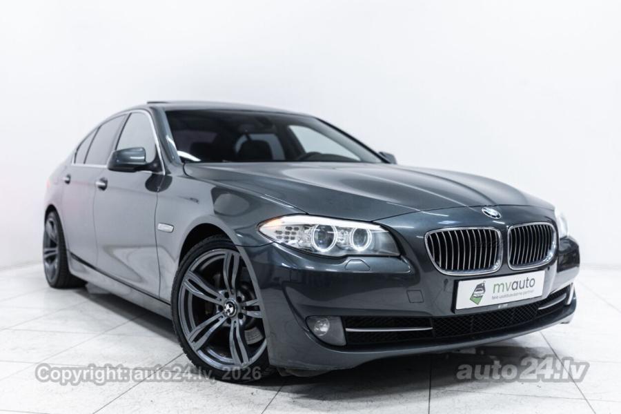 Pelēks BMW 5 Series 2011 Tallina, ar dzinēja tilpumu 3.00 L un nobraukumu 408 tūkst. km par 7500 €, foto 3 vietnē AUTOMOTO.COM.LV