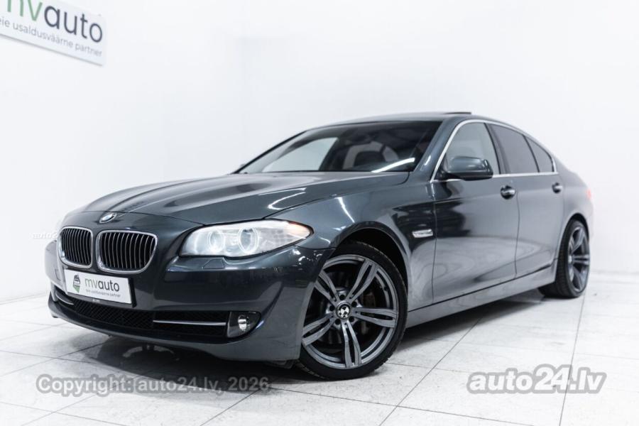 Pelēks BMW 5 Series 2011 Tallina, ar dzinēja tilpumu 3.00 L un nobraukumu 408 tūkst. km par 7500 €, foto 5 vietnē AUTOMOTO.COM.LV