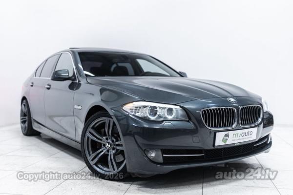 Grey BMW 5 Series 2011 in Tallinn, with an engine capacity of 3.00 L and mileage of 408 thousand km for 7500 €, photo 3 on AUTOMOTO.COM.LV