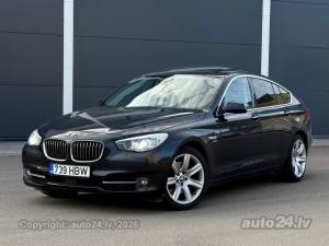 Pelēks BMW 5 Series 2011 Tallina, ar dzinēja tilpumu 3.00 L un nobraukumu 318 tūkst. km par 8890 €, foto  vietnē AUTOMOTO.COM.LV