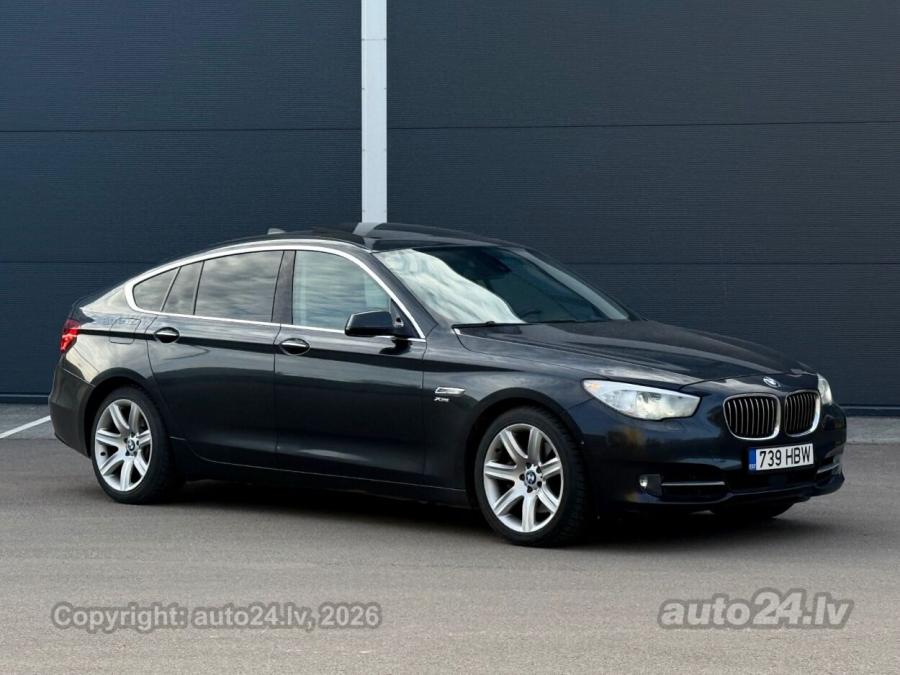 Pelēks BMW 5 Series 2011 Tallina, ar dzinēja tilpumu 3.00 L un nobraukumu 318 tūkst. km par 8890 €, foto 2 vietnē AUTOMOTO.COM.LV