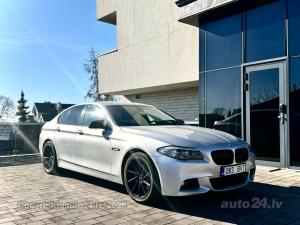 Pelēks BMW 5 Series 2011 Tallina, ar dzinēja tilpumu 3.00 L un nobraukumu 290 tūkst. km par 11900 €, foto  vietnē AUTOMOTO.COM.LV