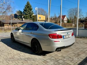 Pelēks BMW 5 Series 2011 Tallina, ar dzinēja tilpumu 3.00 L un nobraukumu 290 tūkst. km par 11900 €, foto 3 vietnē AUTOMOTO.COM.LV